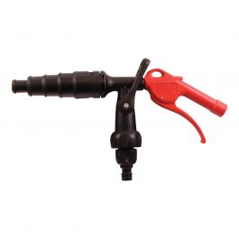 Air Boy Jet Radiator Flushing Gun Interchangeable Nozzles