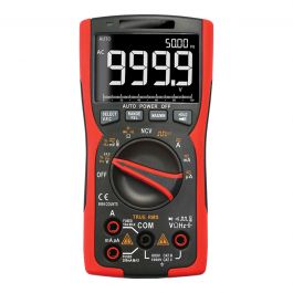 Auto Ranging Multimeter | Rotary Dial - 600V CAT III | Norva Tools ...