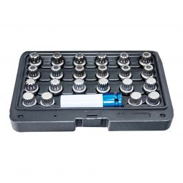 Locking Wheel Nut Socket Set VW | Spline Style