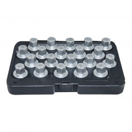 VW Locking Wheel Nut Socket Set Pattern Style