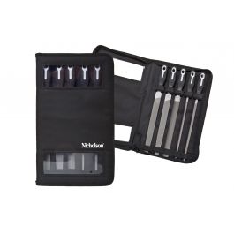 Crescent Nicholson 5Pc File Set, 10" | Norva Tools - Australia