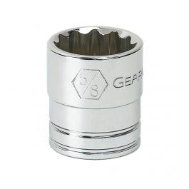 1/2" Drive 12 Point Standard SAE Socket 5/8" | Norva Tools - Australia